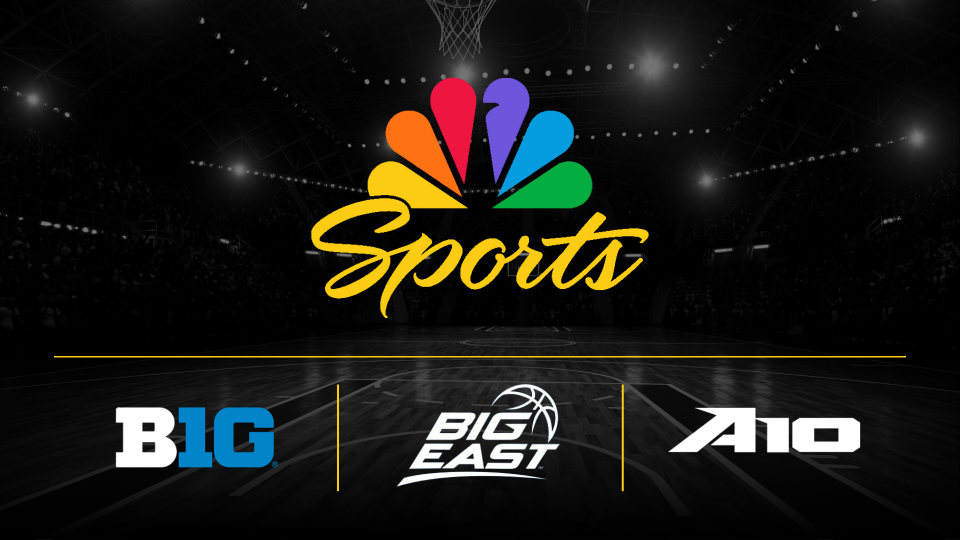 NBC Sports Presents Record 150+ Big Ten, Big East and Atlantic 10 College Basketball Games with ...